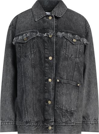 Ganni JACKEN & MÄNTEL - Jeansjacken/Mäntel auf YOOX.COM