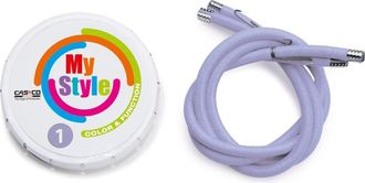 CASCO Mystyle Helmstreifen, Flieder, L