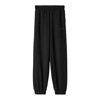 Hinnominate Hinnominate, Femme, Pantalons, Noir, Taille: 36 FR Pantalon avec ourlet &eacute;lastique