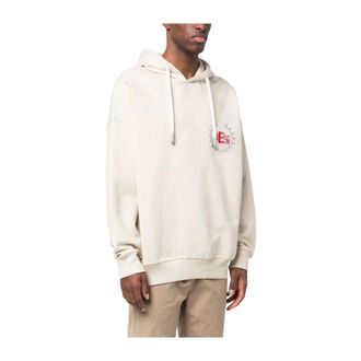 Emporio Armani Herren, Sweatshirts & Hoodies, Wei&szlig;, SGr&ouml;&szlig;e