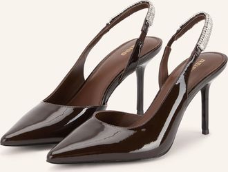 Reiss Reiss Slingpumps Magda Mit Schmucksteinen rot