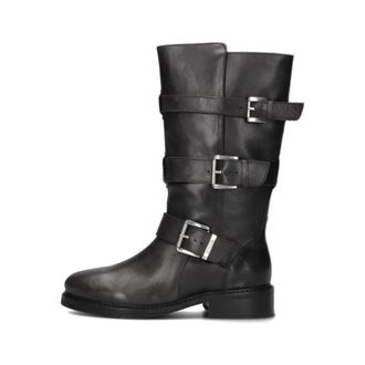 Bronx Stylische Bikerstiefel - - Shoes - Damen - Schwarzk - 37 EU