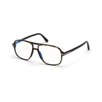 Tom Ford unisex, Accessoires, Brun, Taille: 56 MM Lunettes &Eacute;l&eacute;gantes