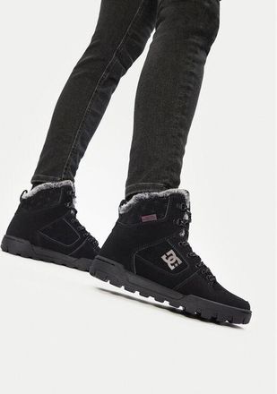 DC Schn&uuml;rschuhe Manteca 4 ADJB100012-BK2 Schwarz