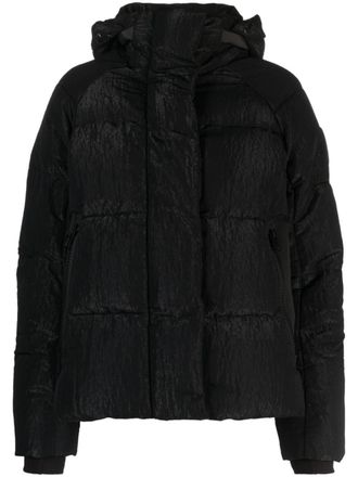 Canada Goose Gef&uuml;tterte Junction Kapuzenjacke - Schwarz