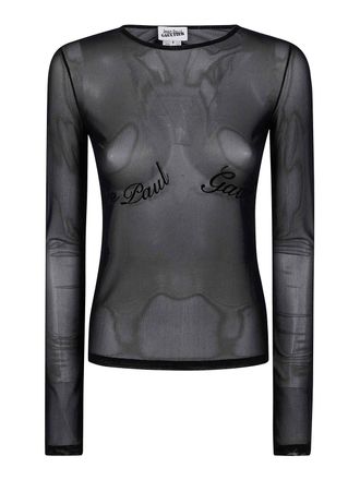 Jean Paul Gaultier Top - Noir