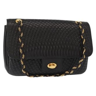 Bally Pre-owned Ledertasche - - Pre-owned - Damen - Schwarzk - ONE SIZE