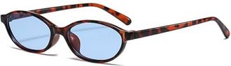 Generic Lunettes De Soleil Tendance &Agrave; Petite Monture For Hommes Et Femmes, For Lext&eacute;rieur, Les D&eacute;placements, Vacances, Le Shopping(Blue)