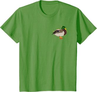 jz.birds Stockente Vogel Singvogel Vogelfreund Biologe Gartenvogel T-Shirt