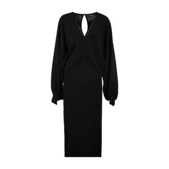 Max Mara Femme, Robes, Noir, Taille: 38 FR Summer Robes