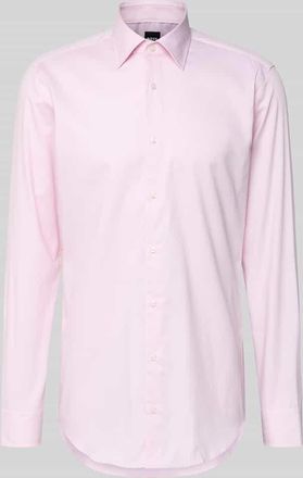 HUGO BOSS Regular Fit Freizeithemd mit extra langem Arm Modell H-JOE-K-C1-261