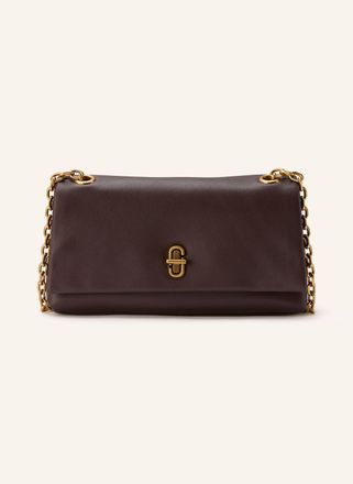 Marc Jacobs Schultertasche The Dual Chain Mini Bag braun