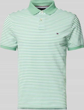 Tommy Hilfiger Regular Fit Poloshirt aus Baumwoll-Mix