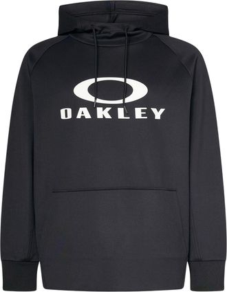 Oakley Kapuzenpullover f&uuml;r Herren, Logo, Raglan&auml;rmel (Schwarz)