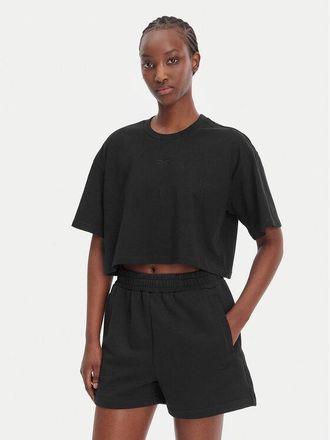 Reebok T-Shirt Reebok x Ewa Chodakowska RK25612CCW Schwarz Relaxed Fit