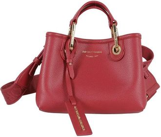 Emporio Armani Shopper & Totes - Myea Mini Shopping Bag - Gr. unisize - in Rot - f&uuml;r Damen