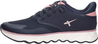 Tamaris Femme, Chaussures, Bleu, Taille: 41 EU Baskets Laag