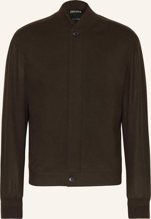 Ermenegildo Zegna Zegna Cashmere-Blouson braun