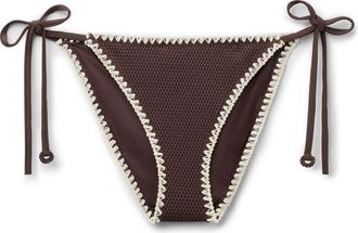 Calzedonia Bikinihose Bicolor Embroidery
