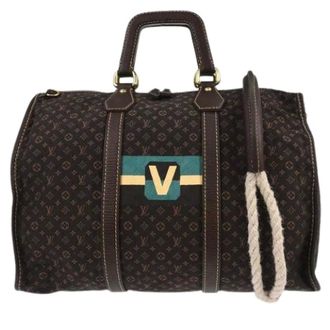 Louis Vuitton unisex, Pre-owned, Brun, Taille: ONE Size Sac Week-end Pre-owned