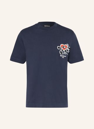Barbour T-Shirt Mul Camping blau