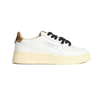 Autry Femme, Chaussures, Blanc, Taille: 36 EU Medalist Low