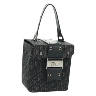 Dior Pre-owned Vintage Canvas Mini Handtasche - - Pre-owned - Damen - Schwarzk - ONE SIZE