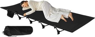 Generic Campingbett - Klappbett für Erwachsene Reisen, kompaktes Wanderausrüstung, Reisebett für Trekking, Klettern, Ausflüge, Picknick, Jagd, Outdoor-Aktivit