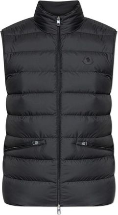 Moncler Homme, Vestes, Bleu, Taille: 3XL Lechtal Down Vest