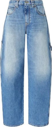 Pinko Pinko, Femme, Jeans, Bleu, Taille: W25 Jeans Balloon-fit