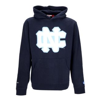 Mitchell & Ness Ncaa Large Logo Hoodie Unchee - - Sport - Herren - Blau - S