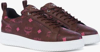 MCM Sneaker Neo Terrain in Visetos
