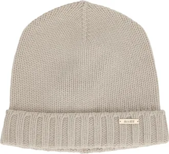 Moorer Vetta Beanie - Femme - Accessoires - Beige - Taille: ONE Size