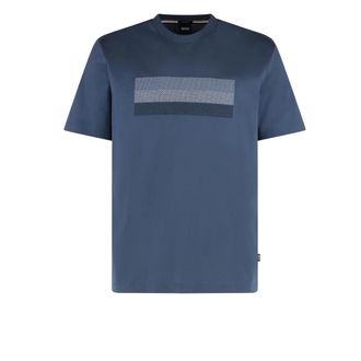 HUGO BOSS Homme, Tops, Bleu, Taille: M T-Chemises