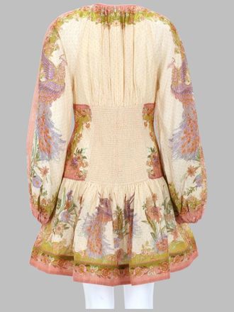 Zimmermann Indra Mini Dress - Multicolor