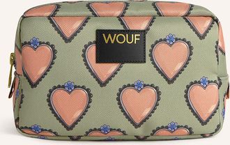 Wouf Wouf Kosmetiktasche Candy gruen