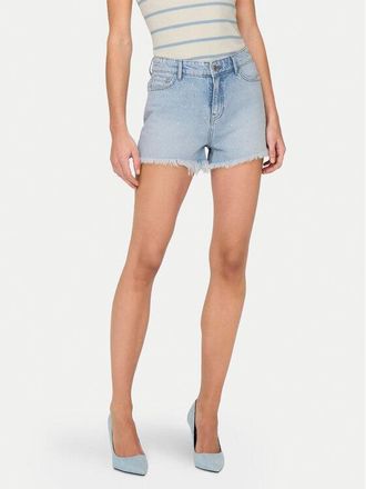 Only Jeansshorts Pacy 15319104 Blau Regular Fit