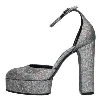 Casadei Femme, Chaussures, Gris, Taille: 37 EU Escarpins