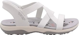 Skechers Femme, Sport, Blanc, Taille: 40 EU Sandaal