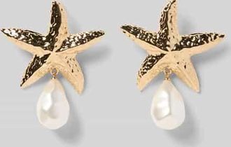 Self Portrait Ohrringe mit Steckverschluss