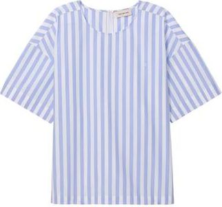 Calvin Klein Top &agrave; rayures en coton