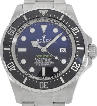 Rolex Uhren - Sea-Dweller - Gr. unisize - in Blau - f&uuml;r Damen