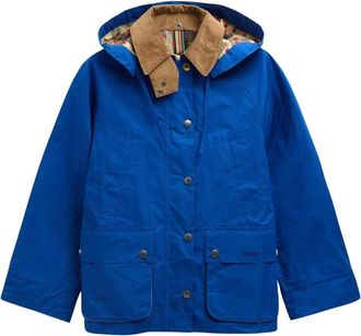 Barbour Femme, Vestes, Bleu, Taille: 36 FR Bedale Casual Jacket