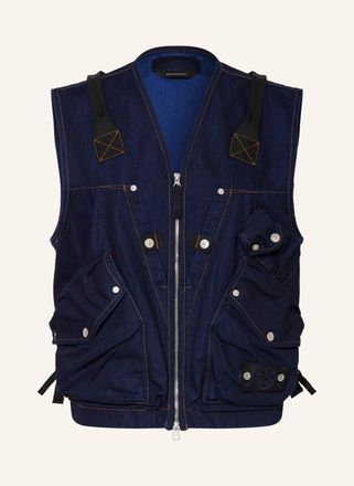 Stone Island Jeansweste Denim Project blau