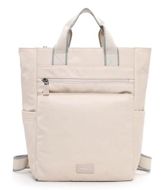 Tamaris Fadilla Cityrucksack gro&szlig; Rucksack Beige