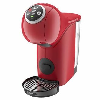 Nescaf&eacute; Dolce Gusto NESCAF&Eacute; Dolce Gusto Genio S Plus von Krups, kompakte Kaffeekapselmaschine, 0,8 Liter Kapazitat, 1500 Watt, automatische Entkalkungswarnung, rot, KP340