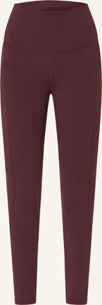 lululemon Lululemon Tights Align Hr Pockets 25in rot