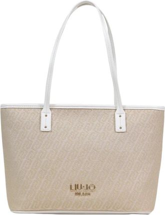 Liu Jo Femme, Sacs, Beige, Taille: ONE Size Evrim Tote S