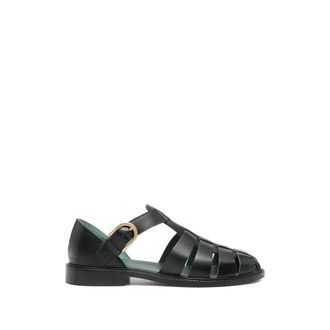 Vinny&rsquo;s Fisherman Buckle-fastening Sandals