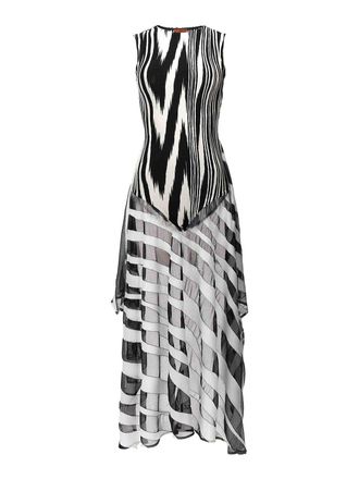 Missoni Pull Col Rond - Blanc